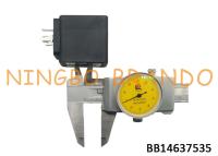 China Parker Type 491514B2 24/60 13W Pneumatic Solenoid Coil F Class Part Number 439511 Connector For DIN43650A for sale