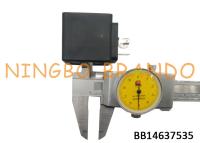 China Parker Type 491514P3 110/50 120/60 13W Electrical Solenoid Coil F Class PN 439512 Connector for sale