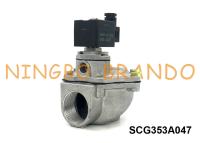 China SCG353A047 1.5 Inch ASCO Type Pulse Jet Valve For Dust Collector 24VDC 220VAC for sale