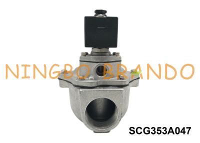 China 1 1/2 Inch SCG353A047 ASCO Type Pulse Jet Solenoid Valve For Baghouse 24V DC 220V AC for sale