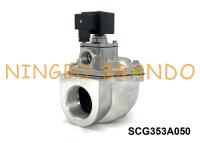 China SCG353A050 2 Inch ASCO Replacement Pulse Jet Valve For Bag Filter 24VDC 220VAC for sale
