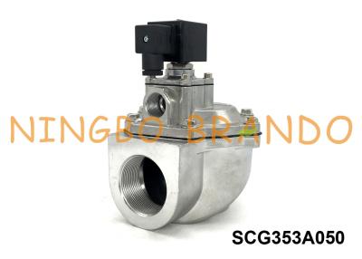 China SCG353A050 2 Inch ASCO Replacement Pulse Jet Valve For Bag Filter 24VDC 220VAC for sale