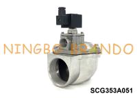 China SCG353A051 2 1/2 Inch ASCO Type Pulse Jet Dust Collector Valve 24V DC 220V AC for sale
