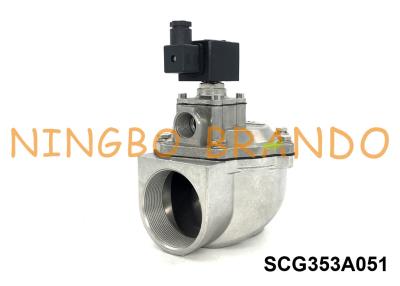 China SCG353A051 2 1/2 Inch ASCO Type Pulse Jet Dust Collector Valve 24V DC 220V AC for sale