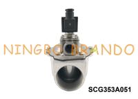 China 2.5 Inch SCG353A051 ASCO Replacement Pulse Diaphragm Valve 24VDC 220VAC for sale