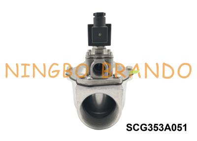 China 2.5 Inch SCG353A051 ASCO Replacement Pulse Diaphragm Valve 24VDC 220VAC for sale
