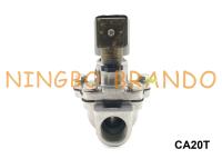 China 3/4 Inch CA20T Goyen Type Pulse Jet Valve For Dust Collector 24V DC 220V AC for sale