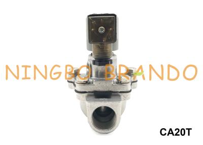 China 3/4 Inch CA20T Goyen Type Pulse Jet Valve For Dust Collector 24V DC 220V AC for sale