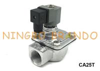 China 1 Inch CA25T Goyen Type Dust Collector Diaphragm Pulse Valve 24VDC 220VAC for sale