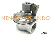 China CA35T 1.5 Inch Goyen Type Pulse Diaphragm Valve For Dust Collector 24VDC 220VAC for sale