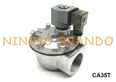 China CA35T 1.5 Inch Goyen Type Pulse Diaphragm Valve For Dust Collector 24VDC 220VAC for sale