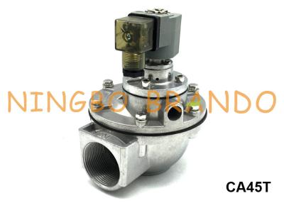 China CA45T 1.5 Inch Goyen Type Dust Collector Pulse Jet Valve For Baghouse 24VDC 220VAC for sale