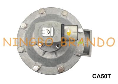 China CA50T 2 Inch Goyen Type Diaphragm Pulse Valve For Baghouse 24VDC 220VAC for sale