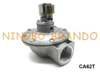 China CA62T 2.5 Inch Goyen Type Dust Collector Solenoid Valve For Baghouse 24VDC 220VAC for sale
