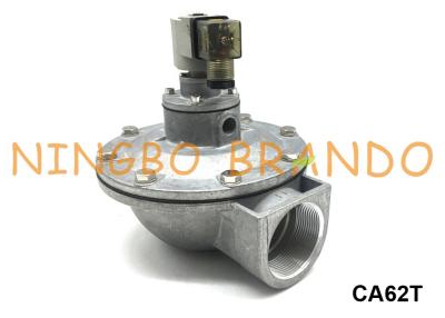 China CA62T 2.5 Inch Goyen Type Dust Collector Solenoid Valve For Baghouse 24VDC 220VAC for sale