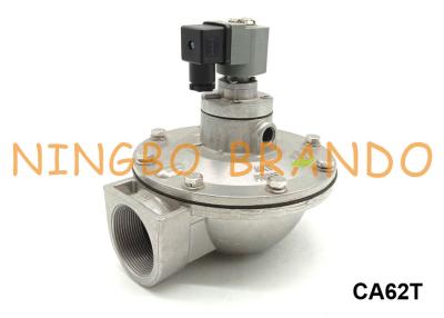 China 2 1/2 Inch CA62T Goyen Type Pulse Diaphragm Valve For Bag Filter 24V DC 220V AC for sale