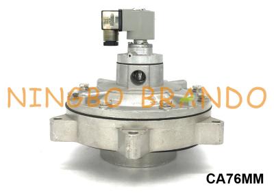 China CA76MM 3 Inch Goyen Type Dust Collector Pulse Jet Valve For Baghouse 24VDC 220VAC for sale
