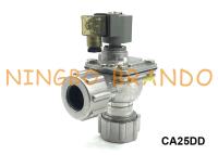 China CA25DD 1 Inch Goyen Type Quick Mount Pulse Jet Valve For Baghouse 24V DC 220V AC for sale