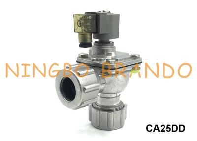 China CA25DD 1 Inch Goyen Type Quick Mount Pulse Jet Valve For Baghouse 24V DC 220V AC for sale