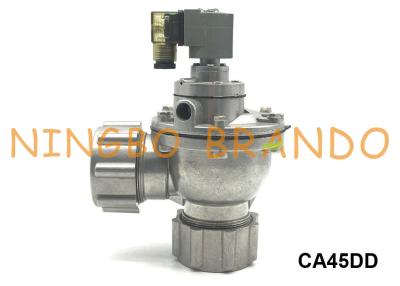 China CA45DD 1.5 Inch Goyen Type Dust Collector Diaphragm Pulse Valve 24VDC 220VAC for sale