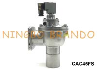 China 2 Inch Flanged Goyen Type CAC45FS Dust Collector Pulse Jet Solenoid Valve 24VDC 220VAC for sale