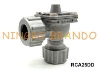 China 1 Inch RCA25DD Goyen Type Dust Collector Pulse Jet Valve With Double Dresser Nut for sale