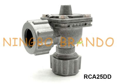 China 1 Inch RCA25DD Goyen Type Dust Collector Pulse Jet Valve With Double Dresser Nut for sale