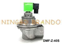 China BFEC DMF-Z-40S 1.5 Inch Baghouse Right Angle Pulse Jet Valve 24VDC 220VAC for sale