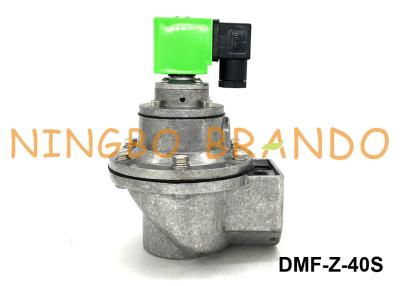 China BFEC DMF-Z-40S 1.5 Inch Baghouse Right Angle Pulse Jet Valve 24VDC 220VAC for sale