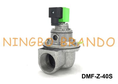China DMF-Z-40S 1 1/2 Inch SBFEC Type Pulse Jet Valve For Dust Collector 24V DC 220V AC for sale