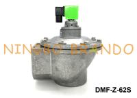 China BFEC DMF-Z-62S 2.5 Inch Bag Filter Right Angle Pulse Jet Valve 24V DC 220V AC for sale