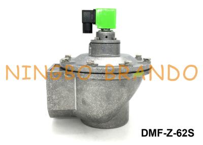 China BFEC DMF-Z-62S 2.5 Inch Bag Filter Right Angle Pulse Jet Valve 24V DC 220V AC for sale