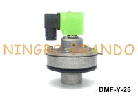 China DMF-Y-25 1 Inch BFEC Embedded Pulse Jet Valve For Dust Collector 24V DC 220V AC for sale