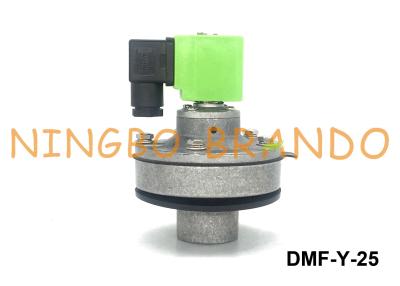 China DMF-Y-25 1 Inch BFEC Embedded Pulse Jet Valve For Dust Collector 24V DC 220V AC for sale
