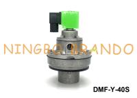China DMF-Y-40S 1.5 Inch BFEC Dust Collector Solenoid Valve For Baghouse 24VDC 220VAC for sale