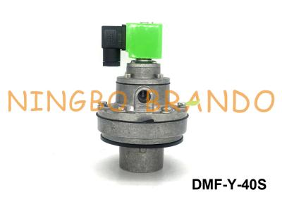 China DMF-Y-40S 1.5 Inch BFEC Dust Collector Solenoid Valve For Baghouse 24VDC 220VAC for sale