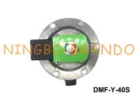 China DMF-Y-40S 1 1/2 Inch BFEC Dust Collector Diaphragm Valve For Bag Filter 24V DC 220V AC for sale