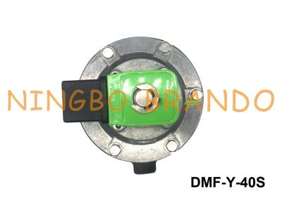 China DMF-Y-40S 1 1/2 Inch BFEC Dust Collector Diaphragm Valve For Bag Filter 24V DC 220V AC for sale