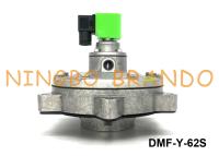 China DMF-Y-62S 2.5 Inch SBFEC Type Submerged Pulse Jet Valve For Baghouse 24VDC 220VAC for sale