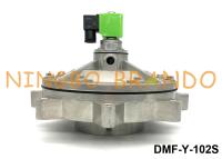 China 4 Inch DMF-Y-102S SBFEC Type Dust Collector Pulse Diaphragm Valve 24V DC 220V AC for sale