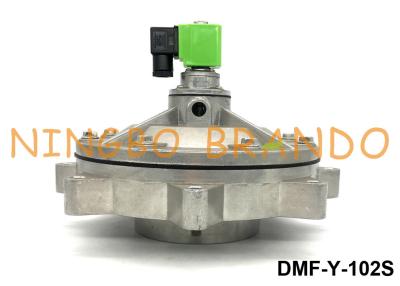 China 4 Inch DMF-Y-102S SBFEC Type Dust Collector Pulse Diaphragm Valve 24V DC 220V AC for sale