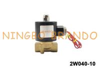 China UNI-D Type UD-10 2W040-10 Brass Solenoid Water Valve AC220V AC110V DC24V for sale
