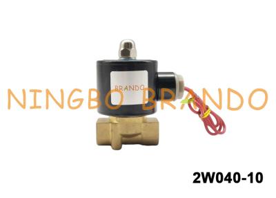 China UNI-D Type UD-10 2W040-10 Brass Solenoid Water Valve AC220V AC110V DC24V for sale