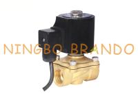 China Musical Fountain Waterproof Underwater Brass Solenoid Valve 3/4 Inch IP68 24V 115V 220V for sale