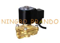 China 1 1/4 1 1/2 Inch IP68 Underwater Brass Solenoid Valve For Water Fountain 24VDC 115VAC 220VAC for sale