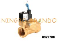 China 2'' 0927700 Diaphragm Pilot Operated Brass Industrial Water Solenoid Valve for sale