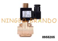China 3/8'' Normally Opened 0955205 Brass Solenoid Valve For Air Compressors for sale