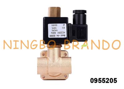 China 3/8'' Normally Opened 0955205 Brass Solenoid Valve For Air Compressors for sale