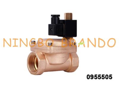 China 1'' Normally Opened 0955505 Brass Industrial Water Control Solenoid Valve for sale