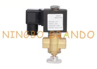 China 1/4 Inch Manual Flow Adjustable Bass Solenoid Valve For Natural Coal Gas 12V 24V DC for sale